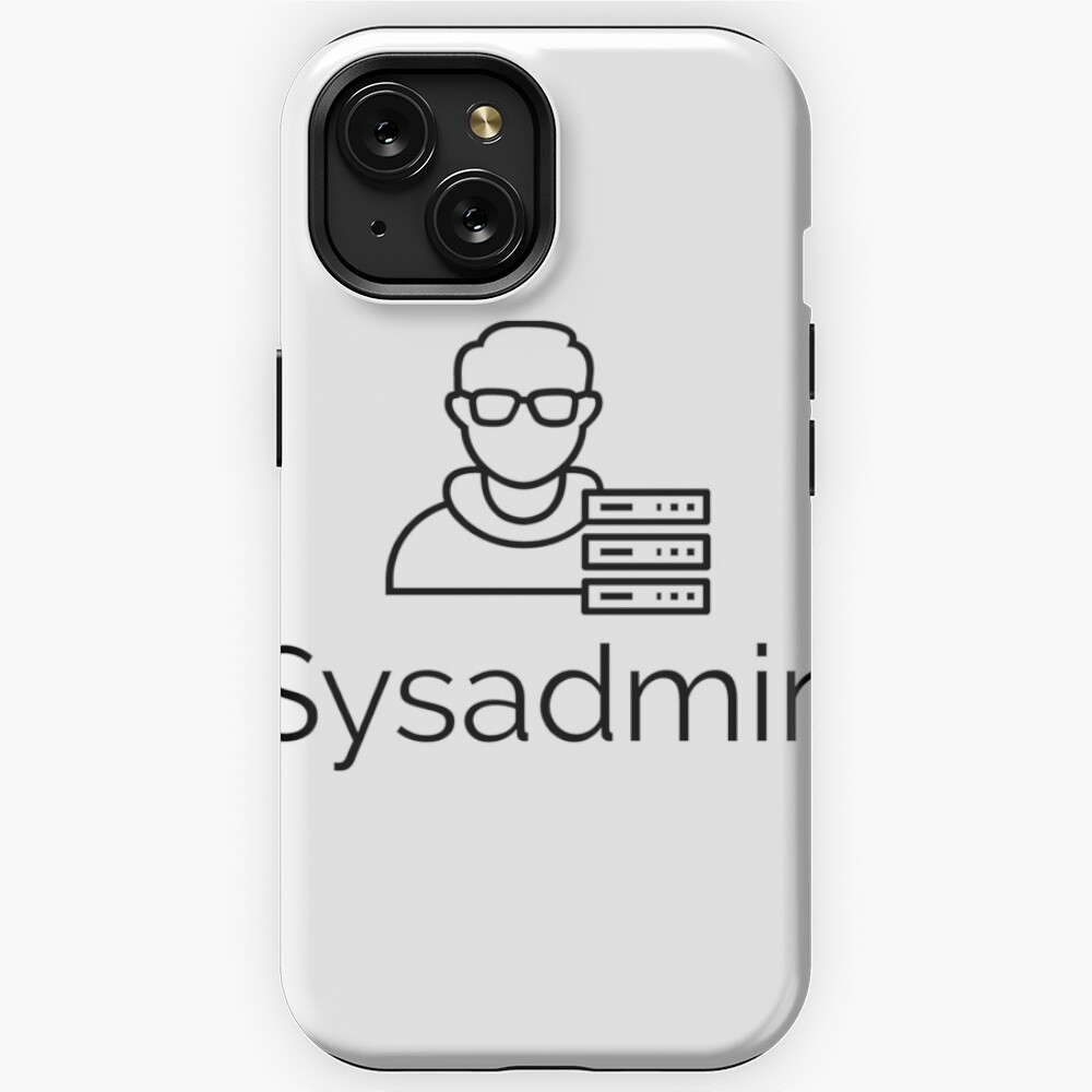 "Sysadmin" Sticker for Sale by ProAdmin | Redbubble