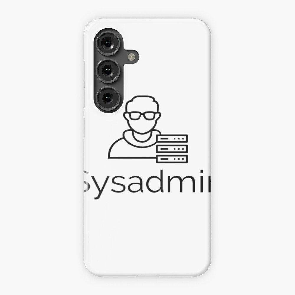"Sysadmin" Sticker for Sale by ProAdmin | Redbubble