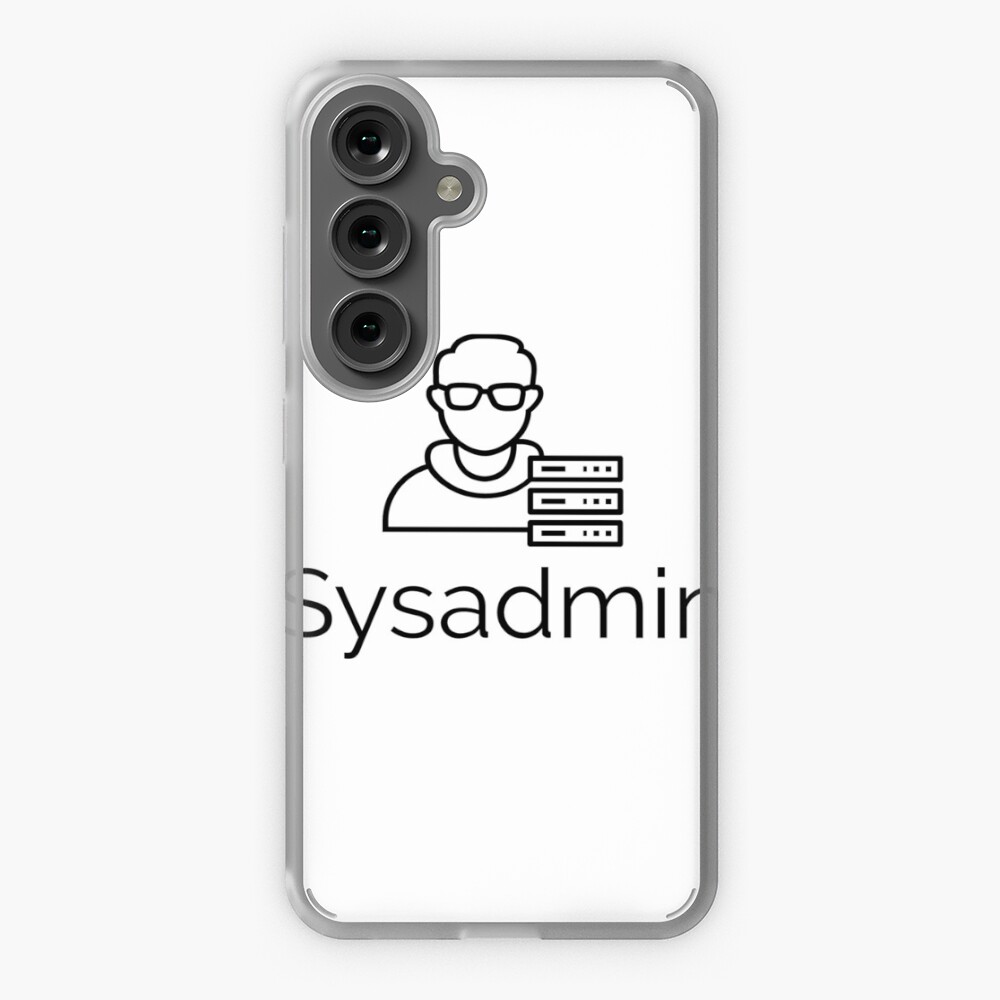 "Sysadmin" Sticker for Sale by ProAdmin | Redbubble