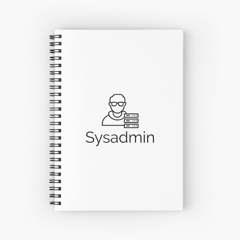 "Sysadmin" Sticker for Sale by ProAdmin | Redbubble
