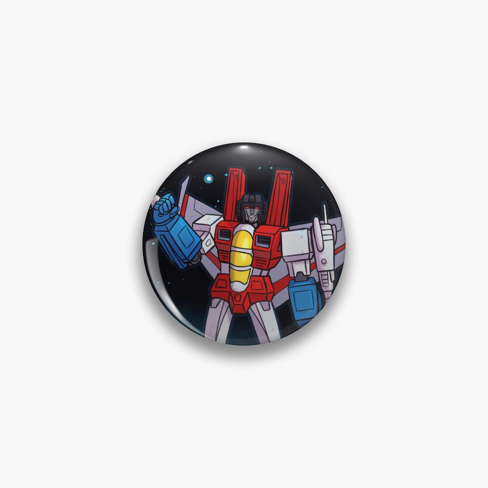 "Starscream " Sticker for Sale by BADWOLFFE | Redbubble