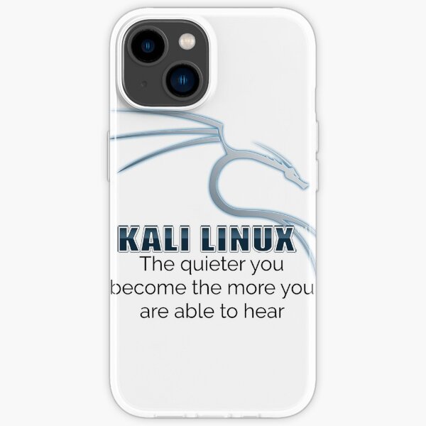 "Kali Linux: The quieter you become the more you are able to hear ...