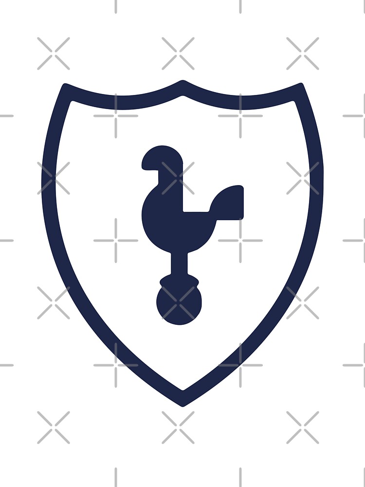 "Tottenham Hotspur Minimalist Logo" Sticker for Sale by Ahmed Moussa ...