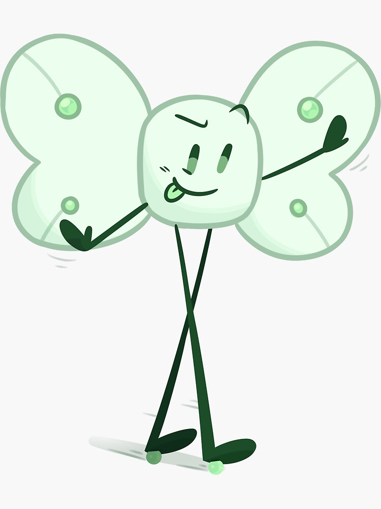 "Bot in heelys (Inanimate Insanity)" Sticker for Sale by PuppyRelp ...