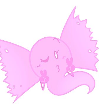 "Ghost Bow (Inanimate Insanity)" Sticker for Sale by PuppyRelp | Redbubble