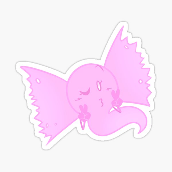 "Ghost Bow (Inanimate Insanity)" Sticker for Sale by PuppyRelp | Redbubble