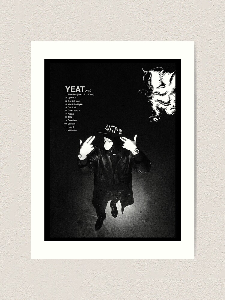 "Yeat Poster" Art Print for Sale by TracyDowning | Redbubble