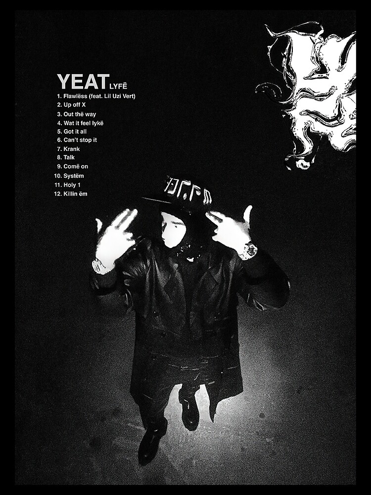 "Yeat Poster" Poster for Sale by TracyDowning | Redbubble