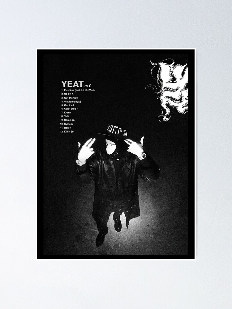 "Yeat Poster" Poster for Sale by TracyDowning | Redbubble