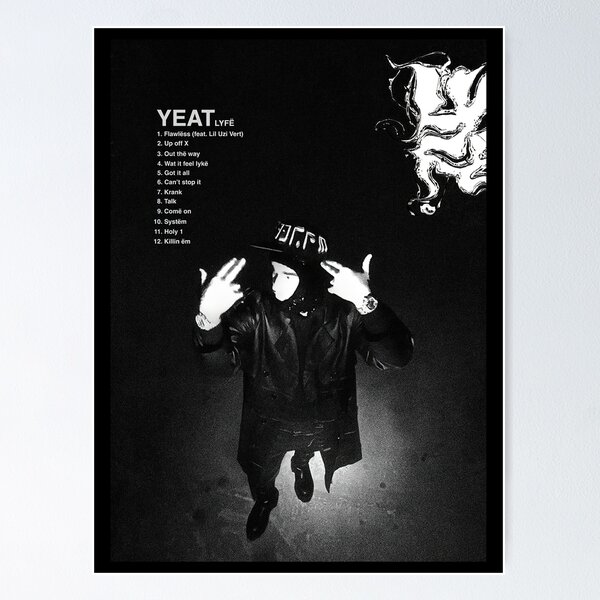 "Yeat Poster" Poster for Sale by TracyDowning | Redbubble