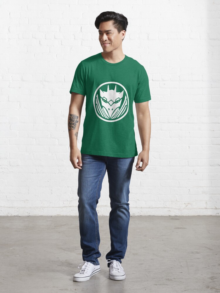 "Ginga Green" T-shirt for Sale by erfreak15 | Redbubble | power rangers ...
