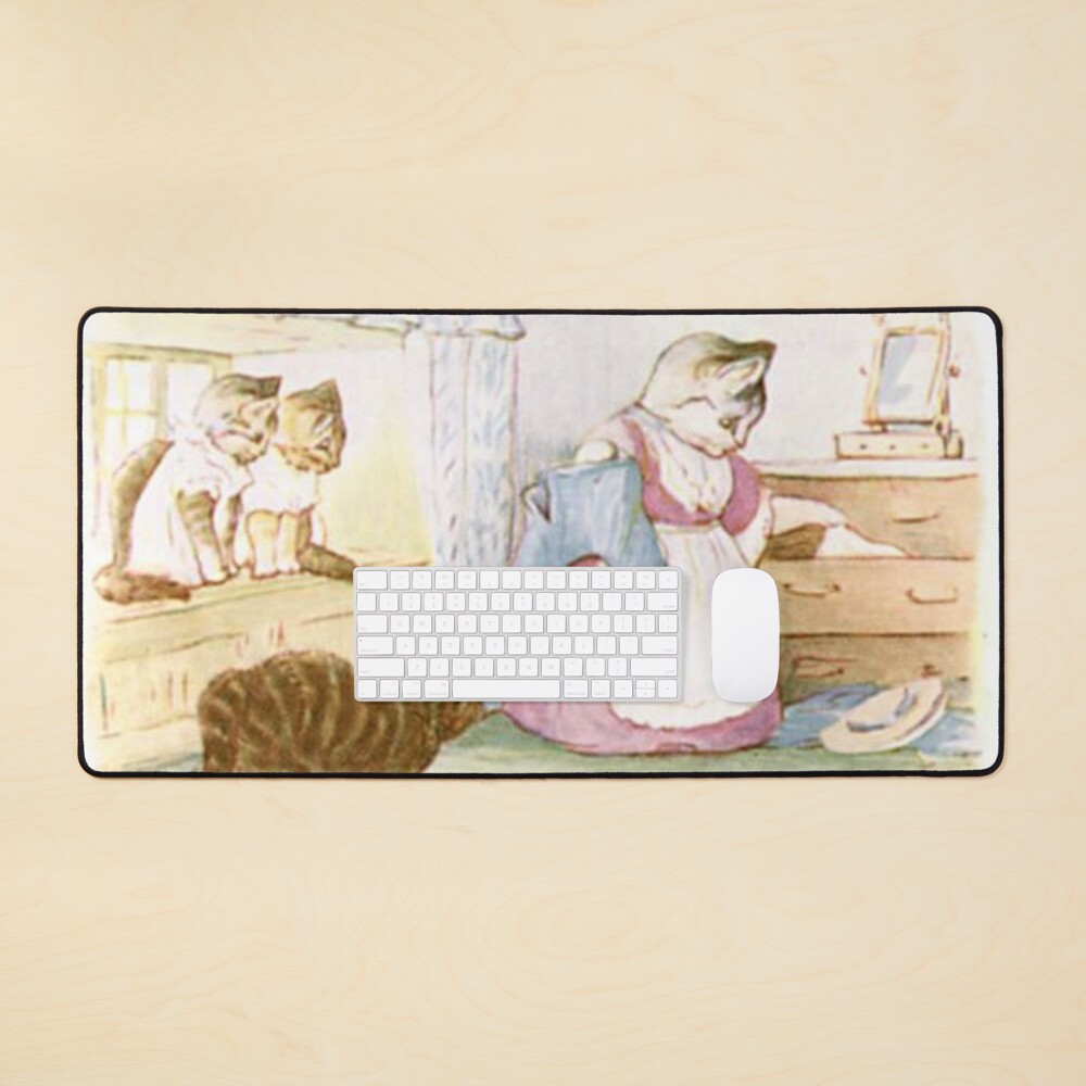 "Beatrix Potter -A Tale of Tom Kitten pg 23" Poster for Sale by ...