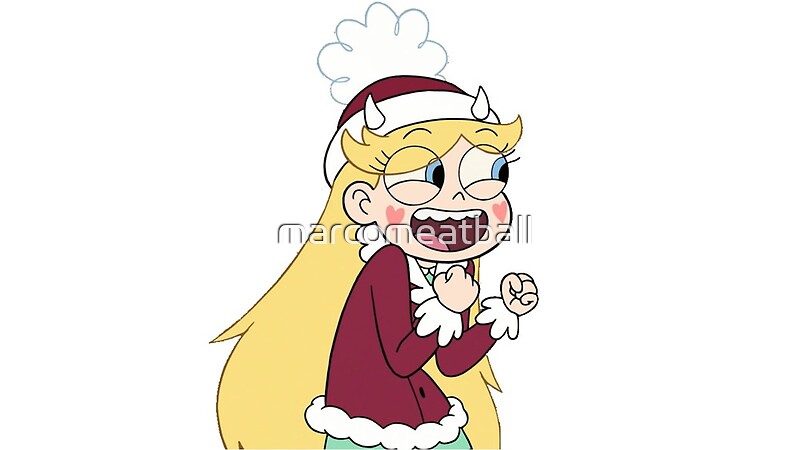 "Star Butterfly - Stump Day" by marcomeatball | Redbubble