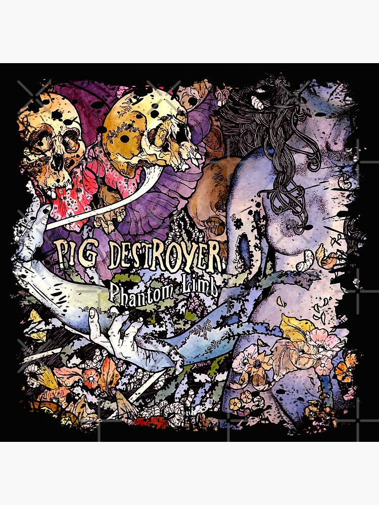 "Pig Destroyer Merch" Poster for Sale by xDumpTruckx | Redbubble