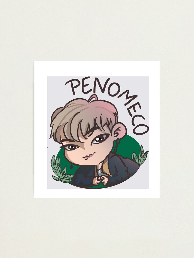 "PENOMECO | FANXY CHILD" Photographic Print for Sale by akazumaki ...