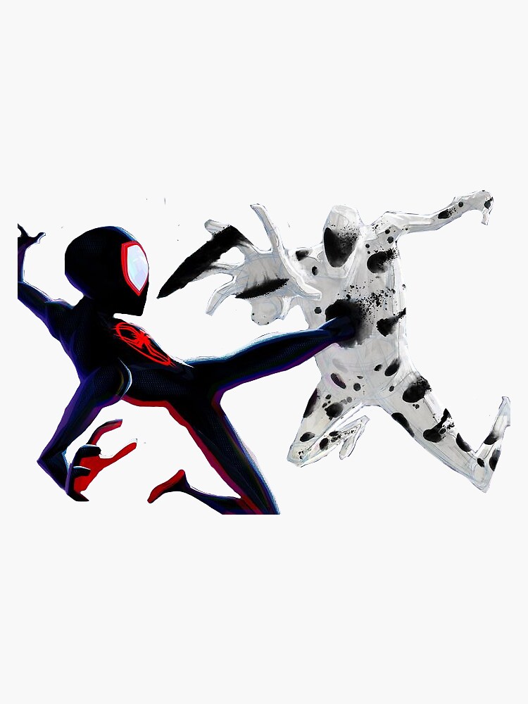 "the spot & miles morales atsv" Sticker for Sale by duckkue | Redbubble