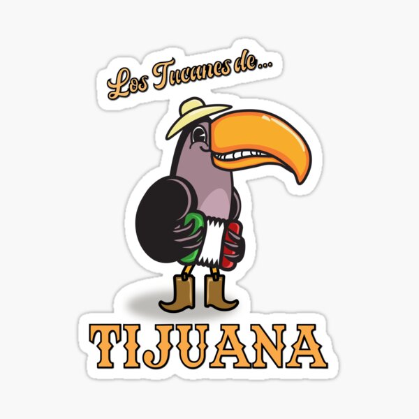 "Los Tucanes de Tijuana Color" Sticker for Sale by bananamilkshake ...