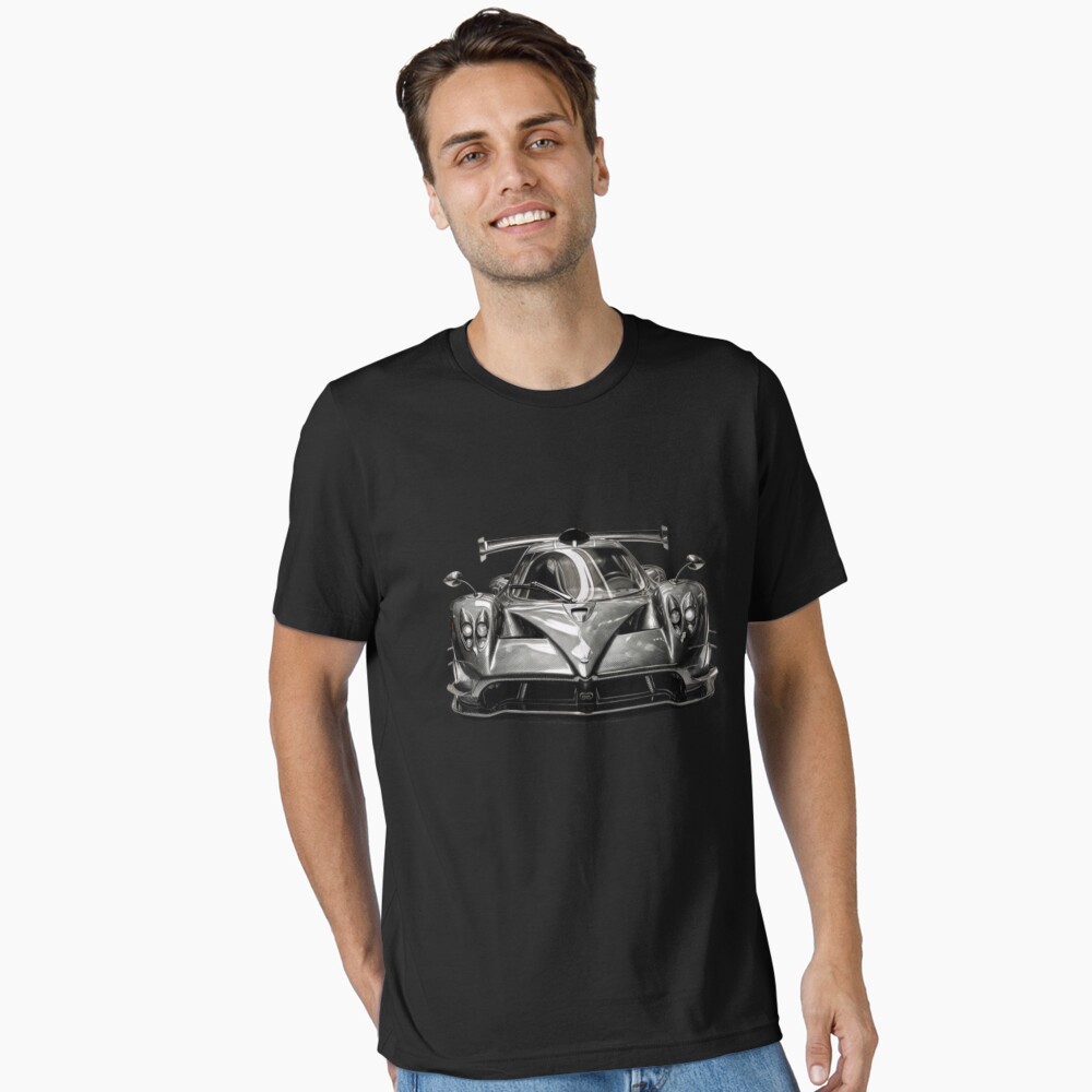"Pagani Huayra" Poster by SpaceCars | Redbubble