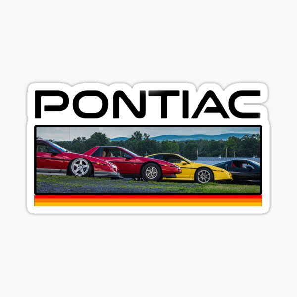 "Fiero Lineup Design" Sticker for Sale by FieroKyle | Redbubble