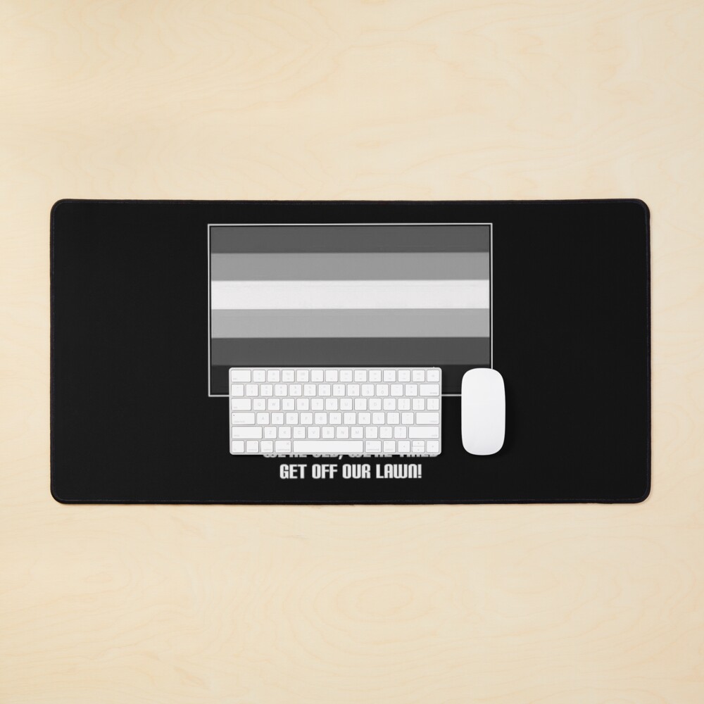 "Gray Pride" Sticker for Sale by Sciacca Bratta | Redbubble
