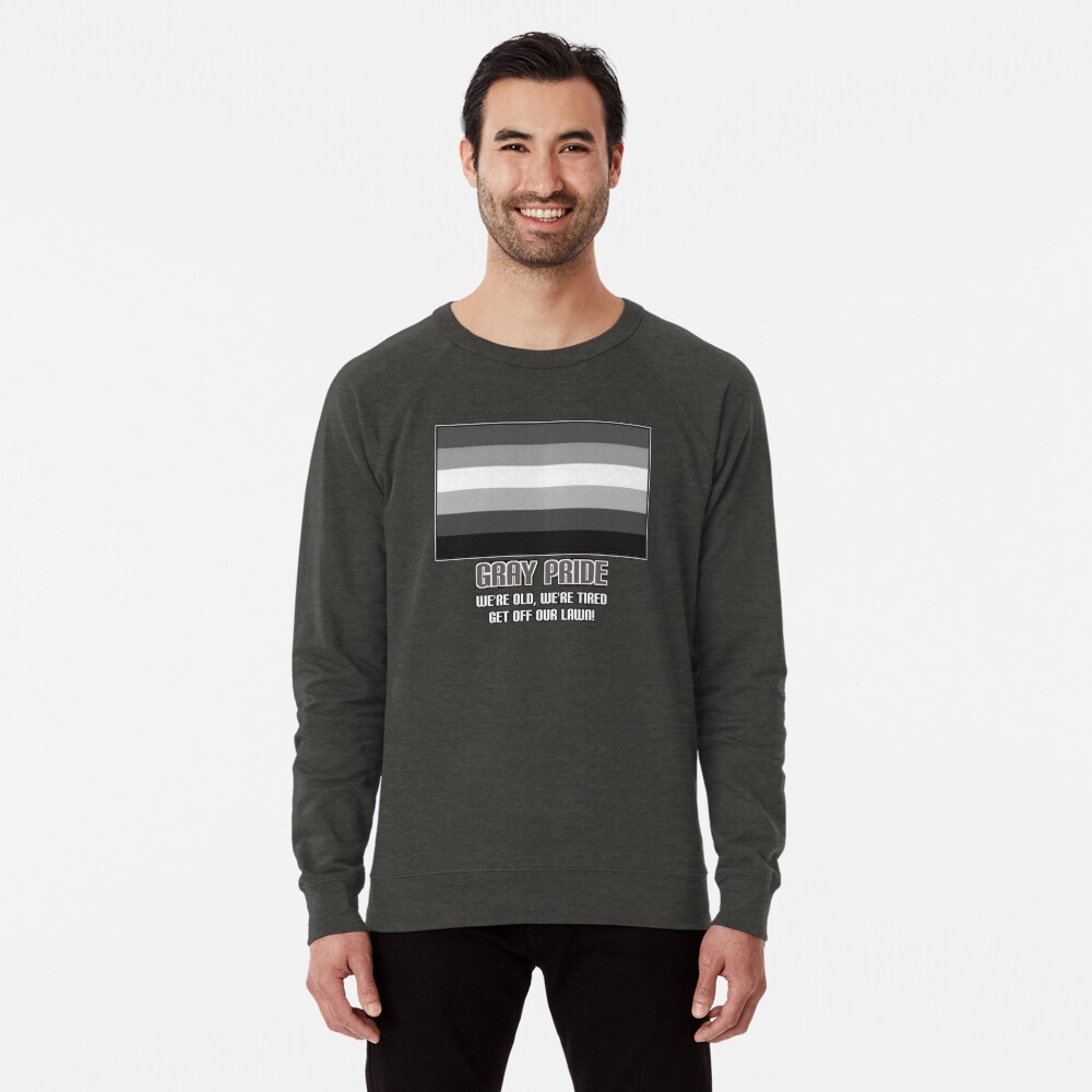 "Gray Pride" Sticker for Sale by Sciacca Bratta | Redbubble