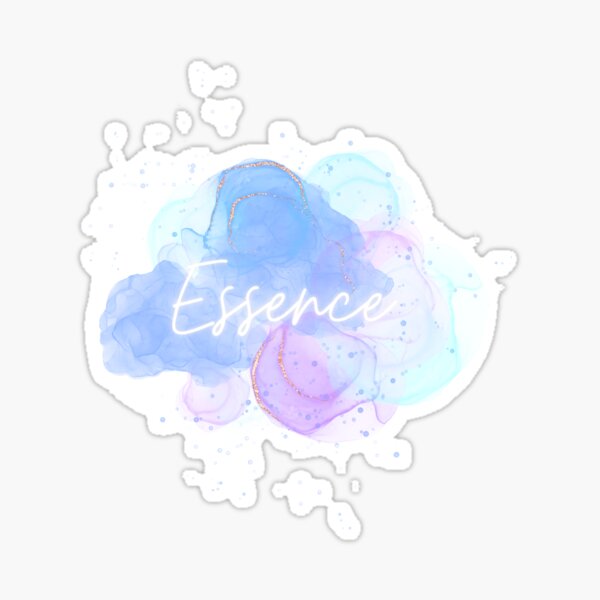 "Essence collection" Sticker for Sale by goldpear | Redbubble