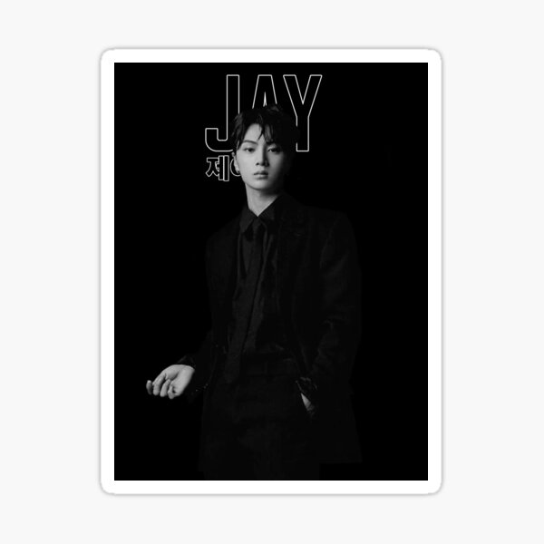 "Jay - Black Edition" Stickerundefined by K-Dreams | Redbubble