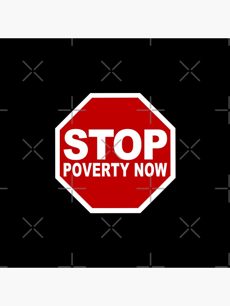 End Poverty Symbol