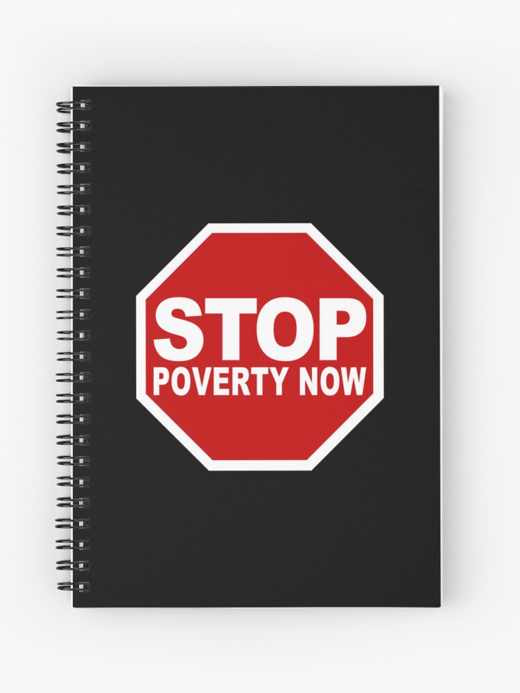 "Stop Poverty Now (End Poverty • Stop Road Sign • Viral Quote about ...