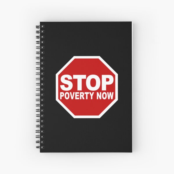 "Stop Poverty Now (End Poverty • Stop Road Sign • Viral Quote about ...