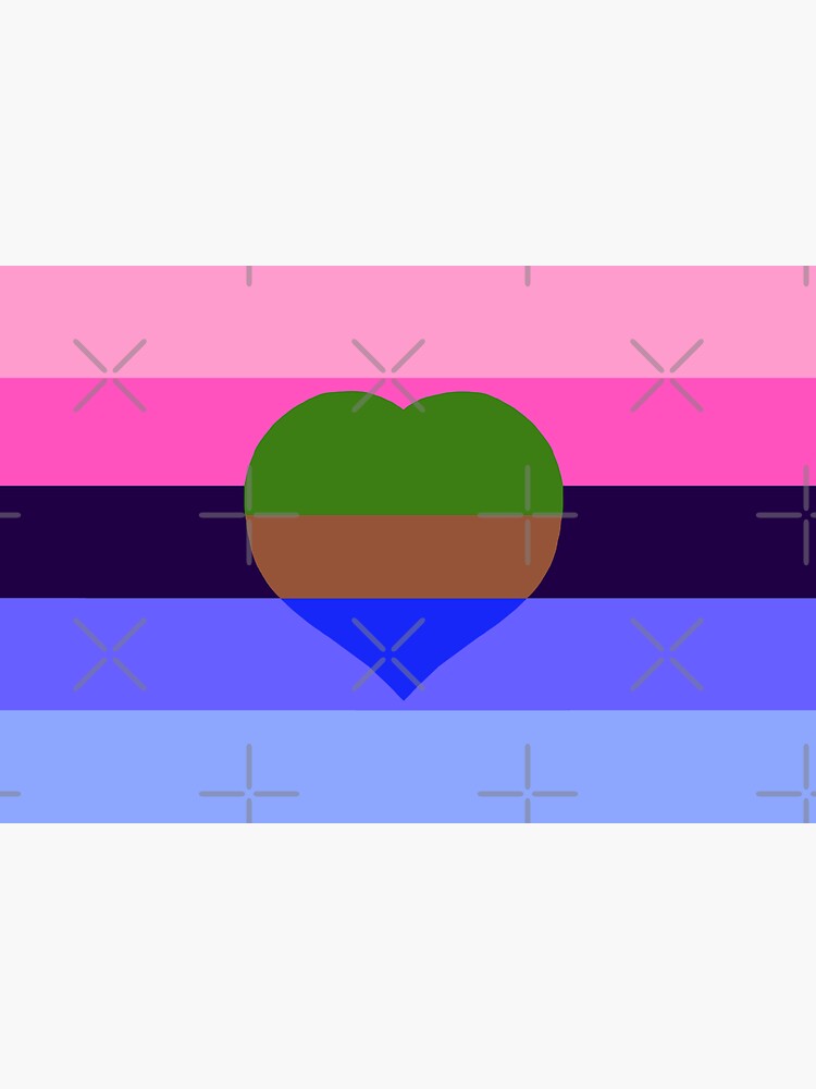 "Sapioromantic Omnisexual Flag" Sticker for Sale by SanguineDesigns ...