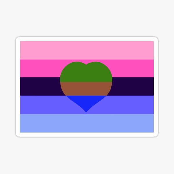 "Sapioromantic Omnisexual Flag" Sticker for Sale by SanguineDesigns ...
