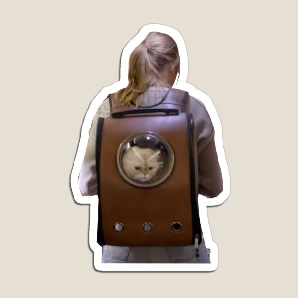 Taylor Cat Backpack Magnet for Sale by deliadrawsalot Redbubble