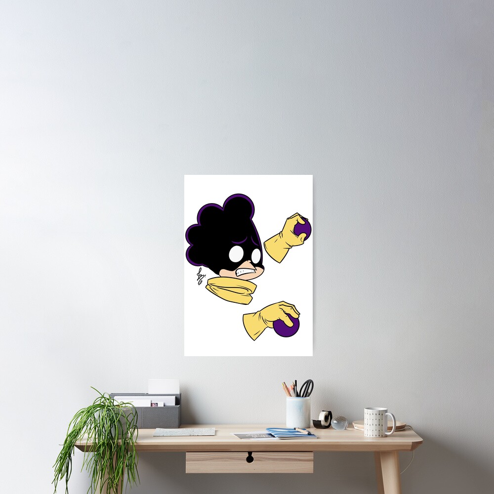 "Mineta - Gesichter!" Poster von LucasBrenner | Redbubble