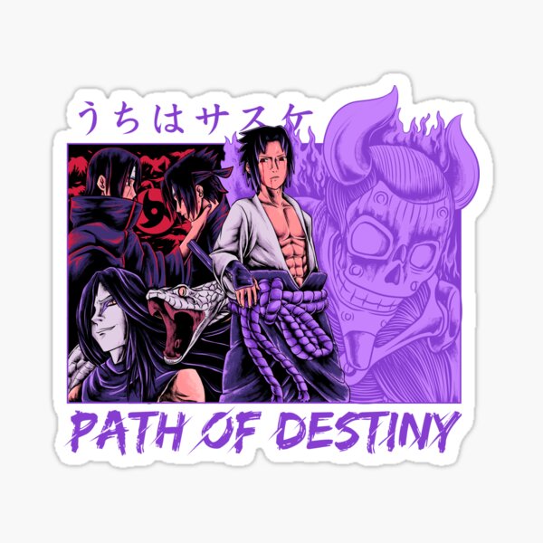"Path Of Destiny" Sticker for Sale by mazyoy | Redbubble