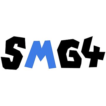 "Smg4 Merch Smg4 Logo" Sticker for Sale by Thomas-Mc | Redbubble