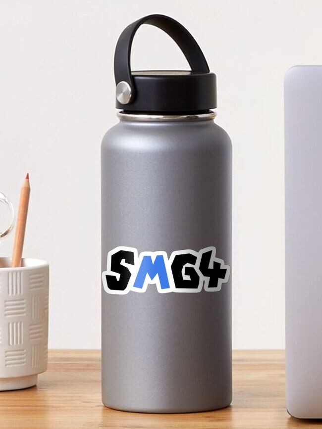 "Smg4 Merch Smg4 Logo" Sticker for Sale by Thomas-Mc | Redbubble