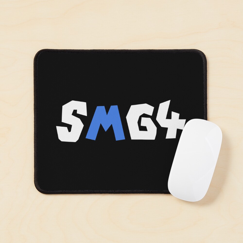 "Smg4 Merch Smg4 Logo" Sticker for Sale by Thomas-Mc | Redbubble