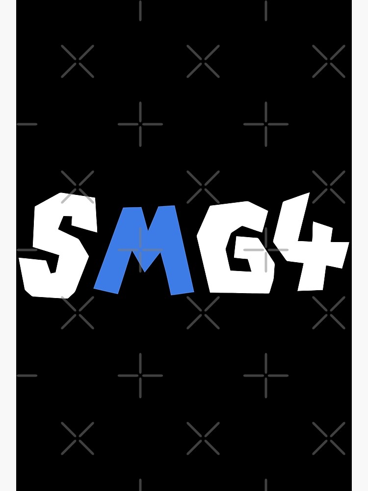 "Smg4 Merch Smg4 Logo" Metal Print for Sale by Thomas-Mc | Redbubble