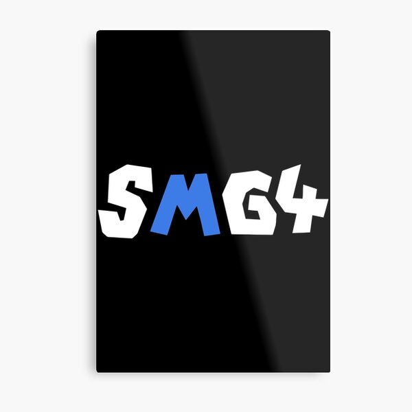 "Smg4 Merch Smg4 Logo" Metal Print for Sale by Thomas-Mc | Redbubble