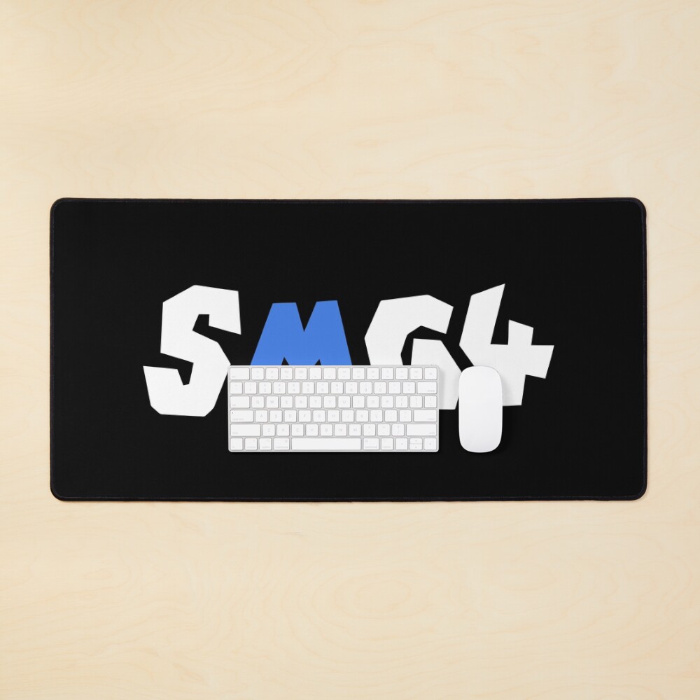"Smg4 Merch Smg4 Logo" Sticker for Sale by Thomas-Mc | Redbubble