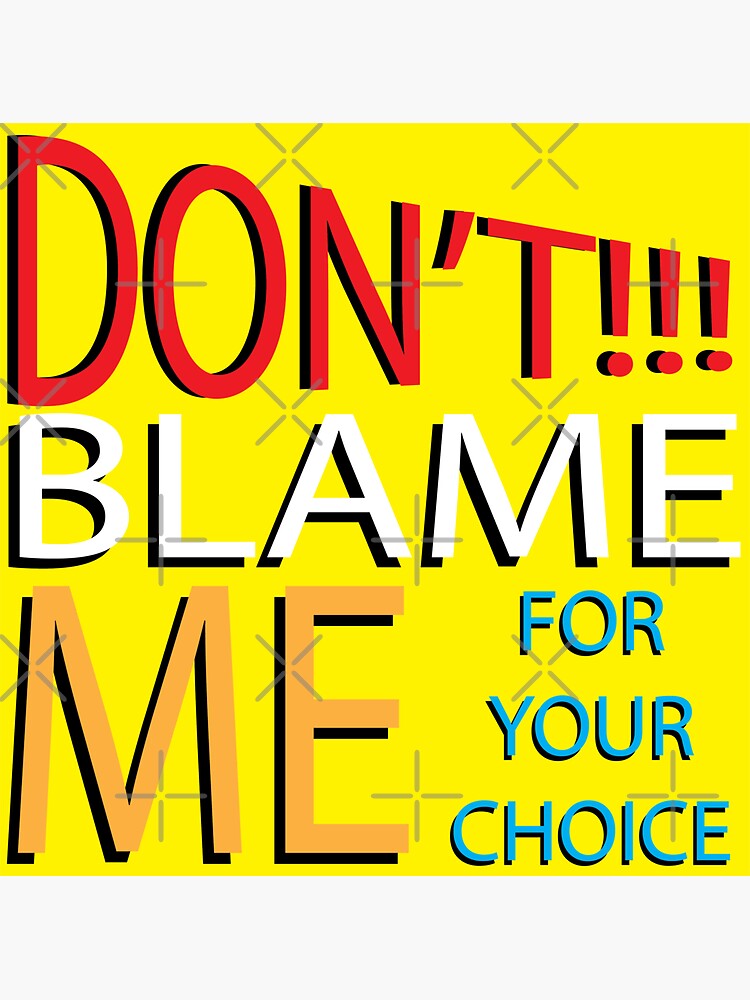 "ACCOUNTABILITY" Sticker for Sale by Cama-Chef-It-Up | Redbubble