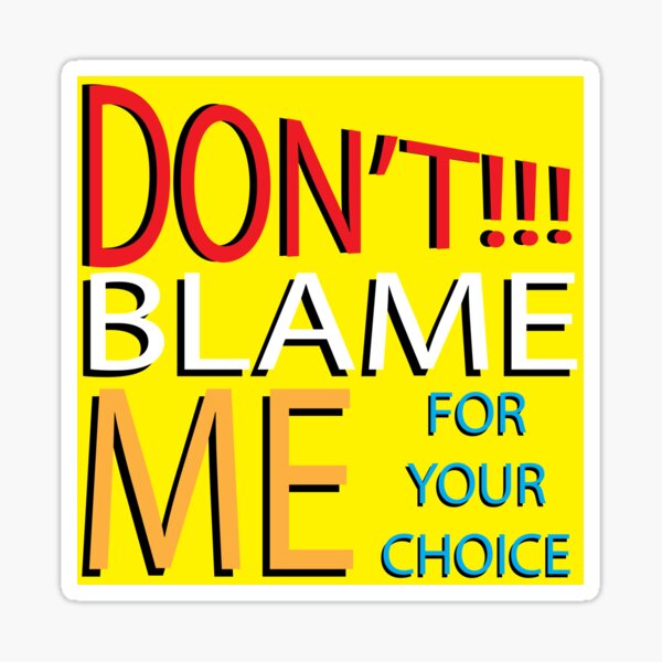 "ACCOUNTABILITY" Sticker for Sale by Cama-Chef-It-Up | Redbubble