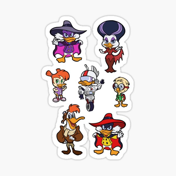 "Dangerous Ducks" Sticker for Sale by Ellador | Redbubble