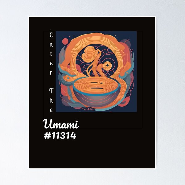 Umami Merch & Gifts for Sale | Redbubble