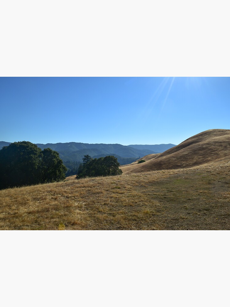 "King Range NCA, Whitethorn, California" Sticker for Sale by MikeKunes ...