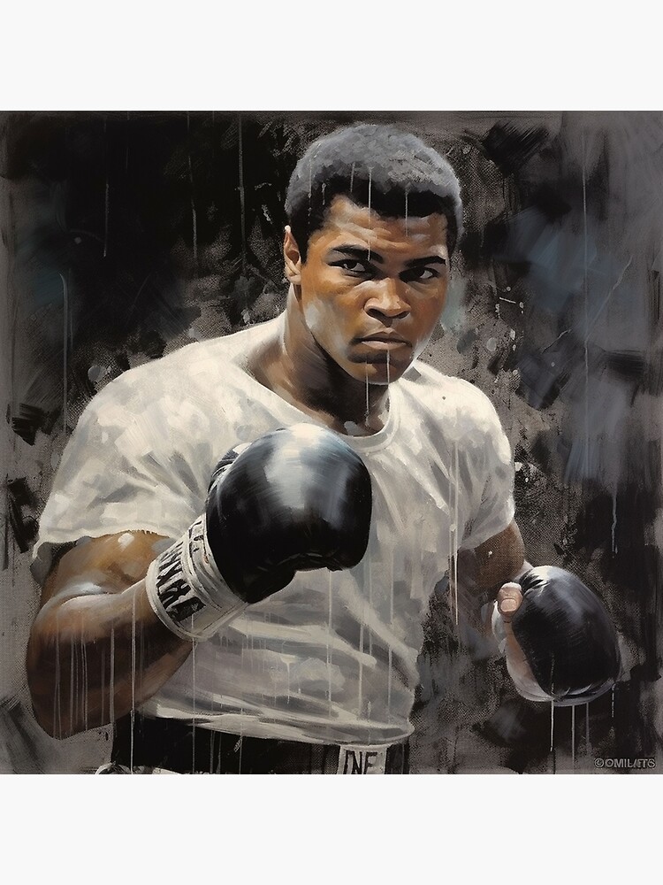"muhammad ali boxing" Poster for Sale by violaolsons | Redbubble