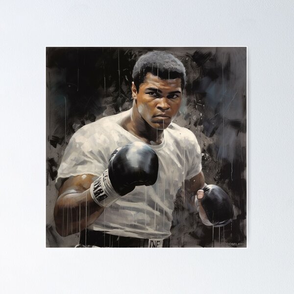 "muhammad ali boxing" Poster for Sale by violaolsons | Redbubble