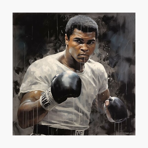 "muhammad ali boxing" Photographic Print for Sale by violaolsons ...