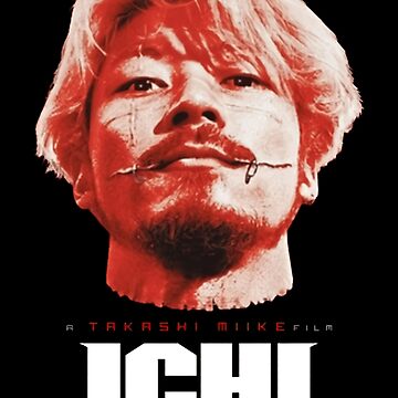 "Ichi The Killer" Sticker for Sale by CaliHammer | Redbubble